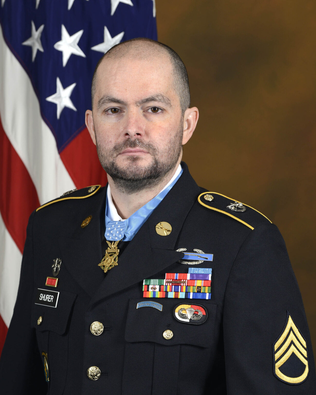 A Memorial Garden for Burke Medal of Honor Recipient