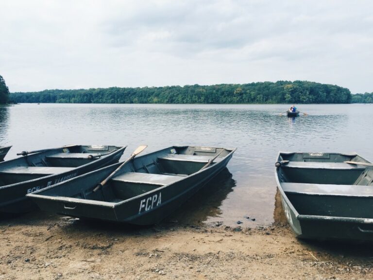 Burke Lake Park: Then and Now