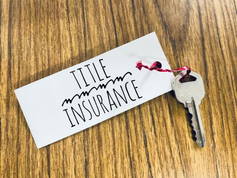 Title Insurance: Why You and Your Lender Want it
