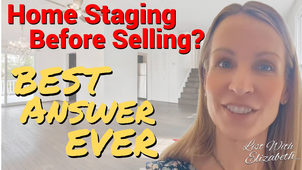 Staging a Home before Selling it; Yes or No?