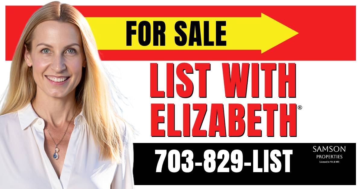 LIST WITH ELIZABETH® Real Estate Agent Springfield & Burke